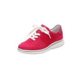 Semler Schn&uuml;rschuh bequem in pink | Gr.: 40