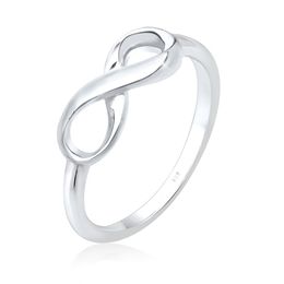 Elli Ring 925 Sterling Silber Infinity in Silber | Gr.: 56