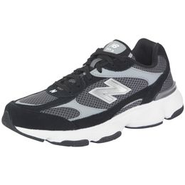 New Balance Herren Sneaker "603", Gr. 46,5, schwarz-wei&szlig;, Leder, Textil, Schuhe, inspiriert vom 9060