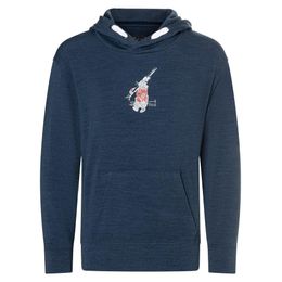 super.natural K SKI BUNNY HOODIE in blau | Gr.: 152