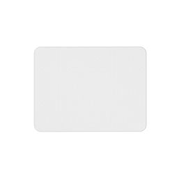 HOMCOM Bodenschutzmatte in Transparent 120L x 120B x 1H cm | Gr.: 120 x 150 cm