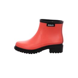 Aigle Gummistiefeletten in Orange | Gr.: 41