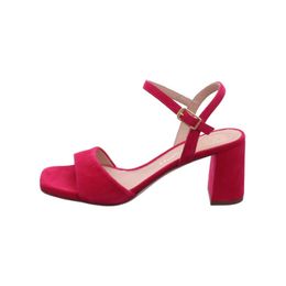 Unisa Damensandalette elegant &uuml;ber 45 mm Absatz in Pink | Gr.: 40