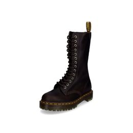 Dr. Martens Schn&uuml;rstiefel Bex in Dunkelbraun | Gr.: 41