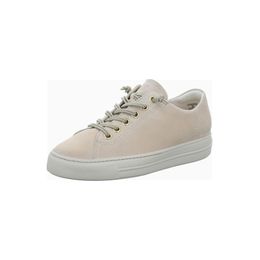 Paul Green Sportliche Schn&uuml;rschuhe in Beige | Gr.: 37