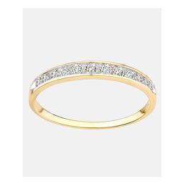Diamant L'&eacute;ternel Eternity-Ring aus 375 Gelbgold mit 0.25 Karat Diamant | Gr.: 55