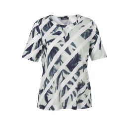 frapp Damen T-Shirt "frapp Shirt", bunt, Gr. 44, gestreift, Obermaterial: 67% Lyocell CLY. 33% Baumwolle CO., Shirts, Gro&szlig;e Gr&ouml;&szlig;en