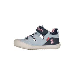 Trollkids Leder-Lauflernschuhe Femund in sky blue | Gr.: 23