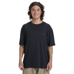 Quiksilver Herren T-Shirt "Salt Water 2024", schwarz, Gr. M, Obermaterial: 100% Baumwolle., Shirts