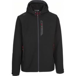 Trespass Softshelljacke in Schwarz | Gr.: XL