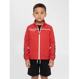 Hummel Jacke Hmlauthentic Kinder in TRUE RED | Gr.: 128