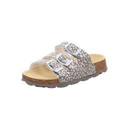 Superfit Tieffu&szlig;bett Pantolette FUSSBETTPANTOFFEL in Grau | Gr.: 30