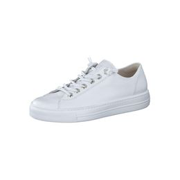 Paul Green Sneaker in Wei&szlig;/Silber | Gr.: 37