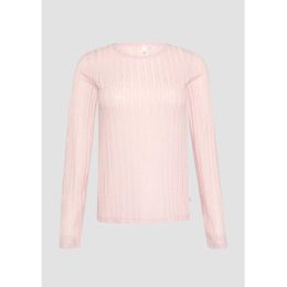 QS T-Shirt in 4176_altrosa | Gr.: M