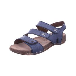 Rieker Sandale in blau | Gr.: 38