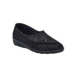 Josef Seibel Hausschuhe Damen in Schwarz | Gr.: 38