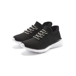 Lascana Sneaker in schwarz | Gr.: 42