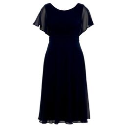 Vera Mont Cocktailkleid kurzarm in Night Sky | Gr.: 44