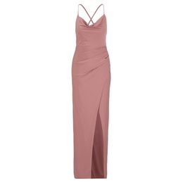 Vera Mont Abendkleid figurbetont in Powder Rosewood | Gr.: 40