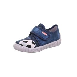 Superfit Geschlossener Hausschuh BILL in Blau | Gr.: 38