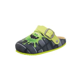 Superfit Tieffu&szlig;bett Pantolette BIOS FLEX in Grau | Gr.: 33