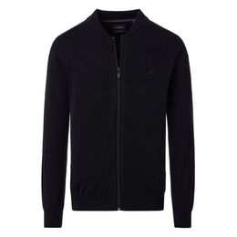 Casamoda Casa moda Strickjacke Basic in Schwarz | Gr.: XL