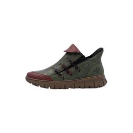 Rieker Maya &ndash; Hohe Sneaker aus Leder Schwarz | Gr.: 41