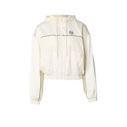 Sergio Tacchini Track Jacket in gardenia/black | Gr.: M