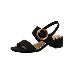 Marco Tozzi Sandale in BLACK | Gr.: 39