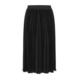 Angel of Style Plisseerock in schwarz | Gr.: 58