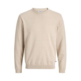 Jack & Jones JACK & JONES Sweater male size M Cream