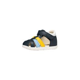 Geox Ledersandale f&uuml;r Kinder &bdquo;Macchia&ldquo; B254VA Blau | Gr.: 18