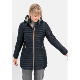 Camel Active Steppjacke aus recyceltem Polyamid in Dunkelblau | Gr.: 54