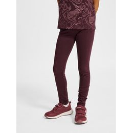 Hummel Leggings Hmljr Warmup Lebensstil M&auml;dchen in WINETASTING | Gr.: 122