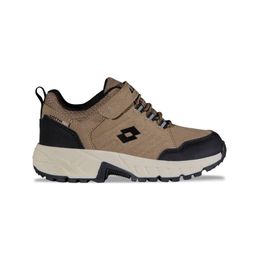 Lotto Kinder Sneaker "Ketcham Lowex" in Braun | Gr.: 33