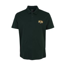 Jack & Jones Plus Jack & Jones Plus Poloshirt 'JJAero' Herren Gr&ouml;&szlig;e 6XL honig / tanne / wei&szlig;