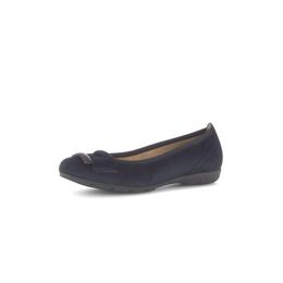 Gabor Sportliche Ballerinas in blau | Gr.: 39