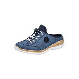Rieker Sportliche Slipper in Blau | Gr.: 38