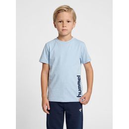 Hummel T-Shirt Hmljr Reg Kinder in SKYWAY/DRESS BLUE | Gr.: 110/116