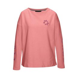 ELBSAND Sweatshirt in koralle meliert | Gr.: XXL