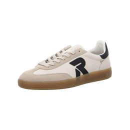 Rieker Lowtop-Sneaker in lehm/porzellan/schwarz | Gr.: 43