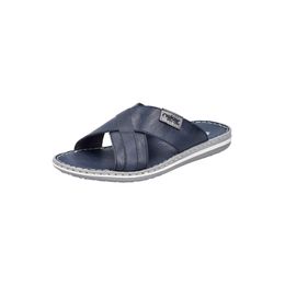 Rieker Pantoletten in Blau | Gr.: 44