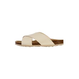 Divine Factory Alto-Ledersandalen Beige | Gr.: 40