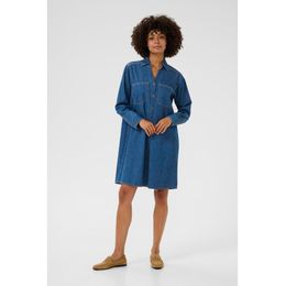 Culture Kleid CUmola Relaxed fit in Dark Blue Wash | Gr.: S