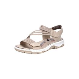 Rieker Trekkingsandalen in Beige | Gr.: 40