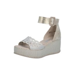 Rieker Plateau Sandaletten in Beige | Gr.: 40