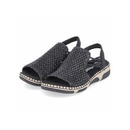 Rieker Sandalette in black | Gr.: 37