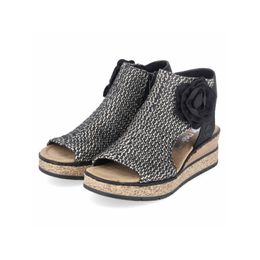 Rieker Sandalette in black | Gr.: 41