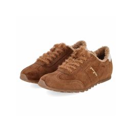 Paul Green Schn&uuml;rhalbschuh in brown | Gr.: 37