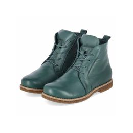 Andrea Conti Schn&uuml;rstiefel in green | Gr.: 42